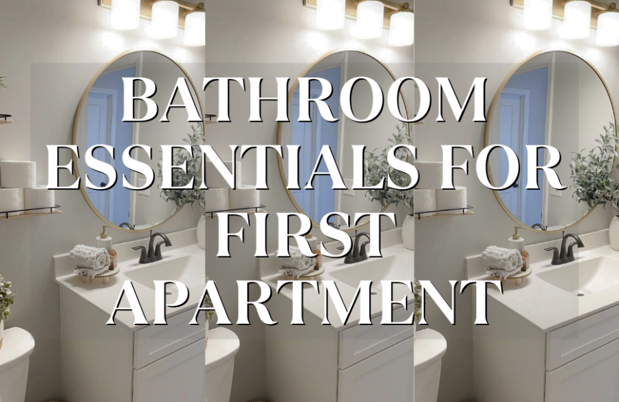 19 Bathroom Essentials For First Apartment