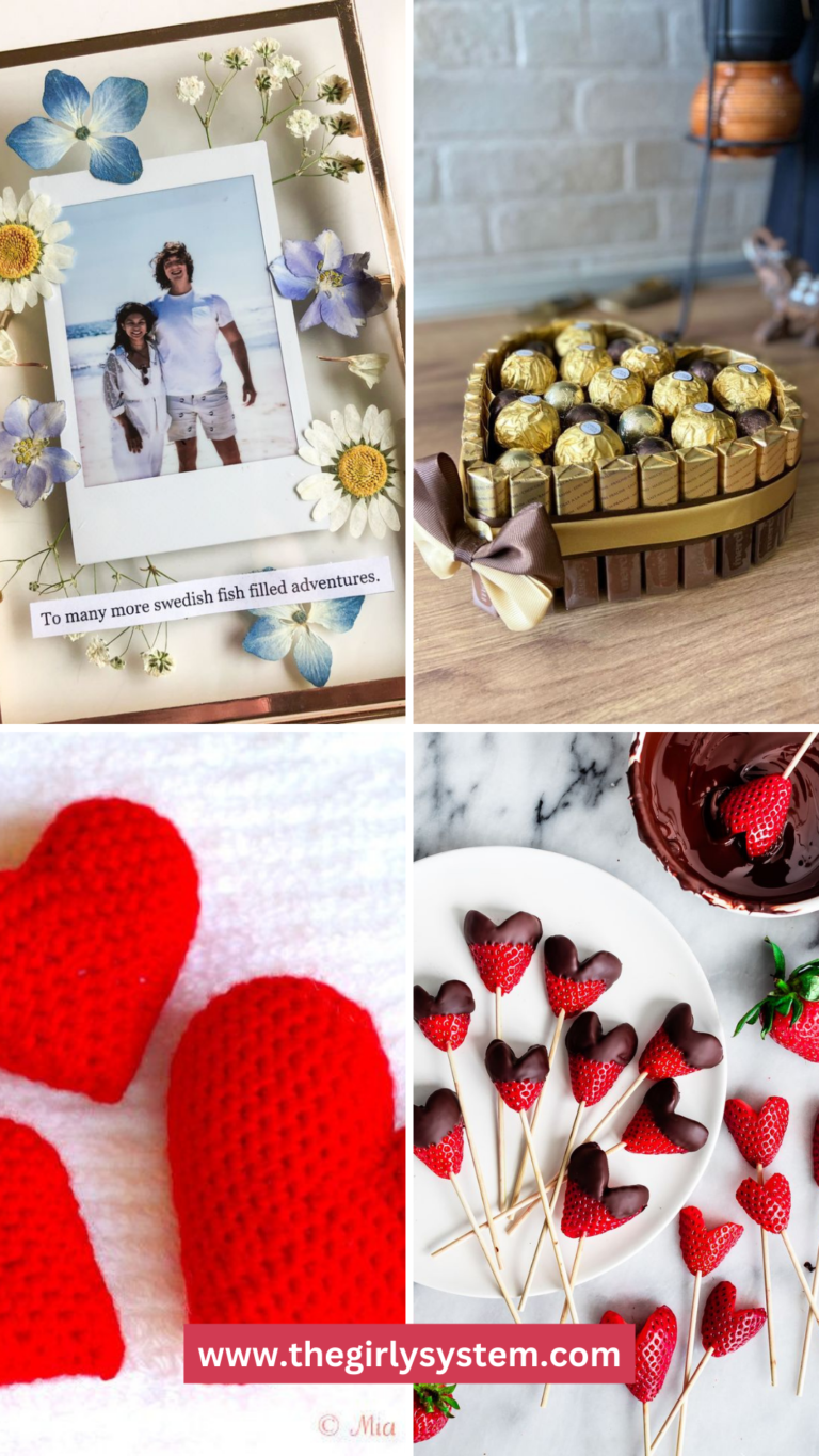 12 Easy DIY Valentine's Day Gifts That anyone can do