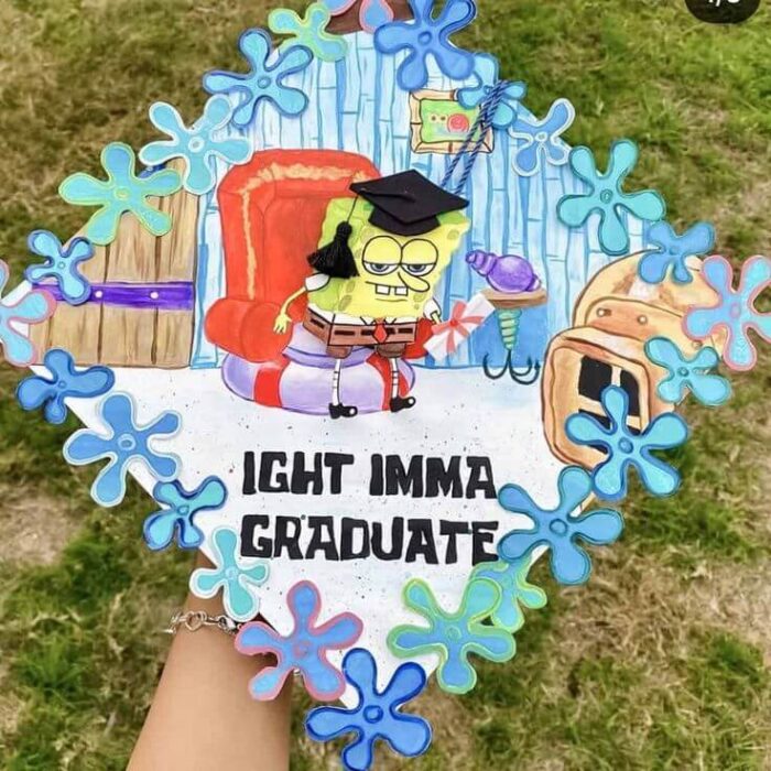 35 Creative Graduation Cap Ideas That You’ll Want To Recreate