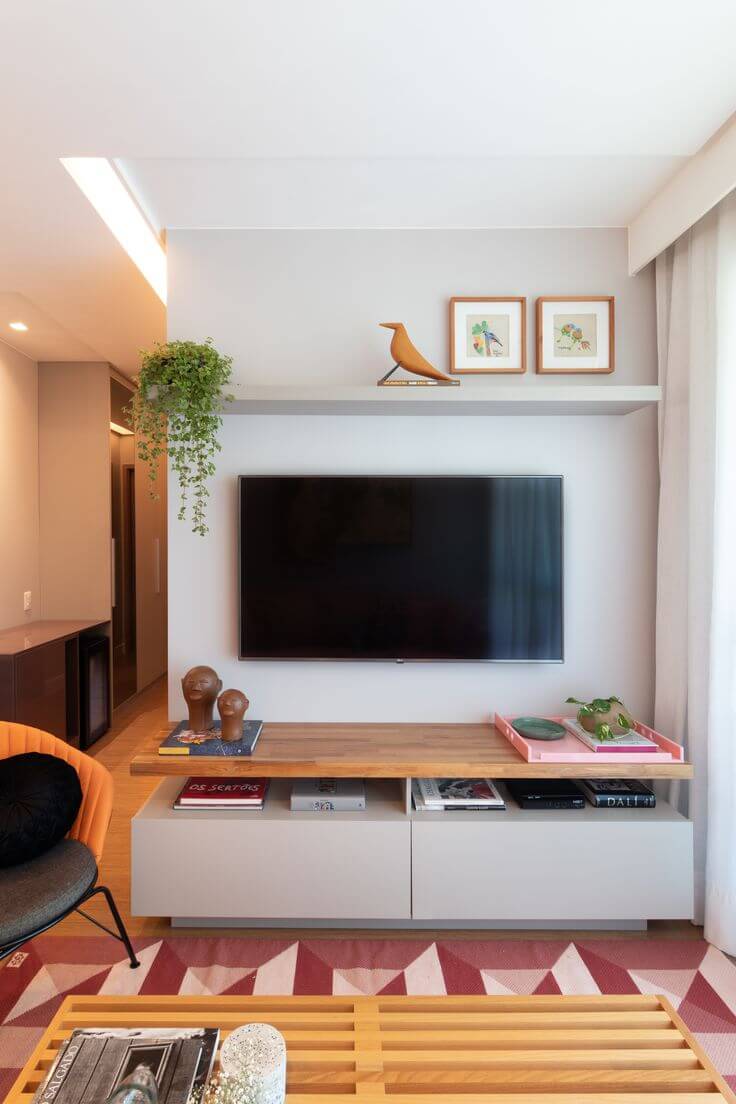 15 Clever Small Living Room Ideas with TV For Compact Spaces