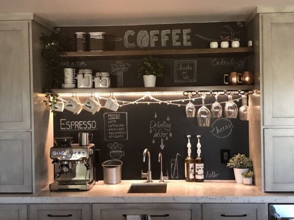 14 Creative Coffee Bar Ideas to Transform Your Home into a Cozy Café