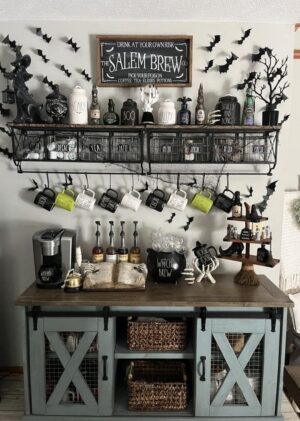 14 Creative Coffee Bar Ideas to Transform Your Home into a Cozy Café