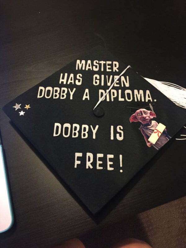 35 Creative Graduation Cap Ideas That You’ll Want To Recreate