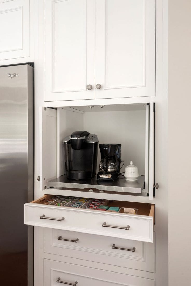 14 Creative Coffee Bar Ideas to Transform Your Home into a Cozy Café