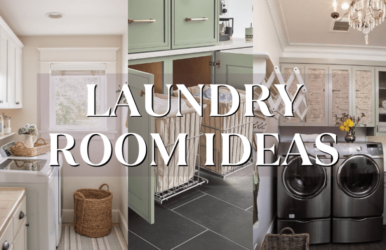 22 Best Laundry Room Ideas For A Fresh Look
