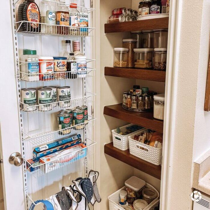 18 Best Small Pantry Organization Ideas That Actually Work