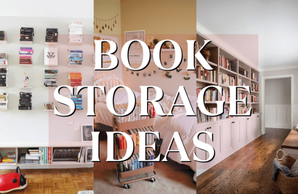 12 Best Book Storage Ideas For Book Lovers