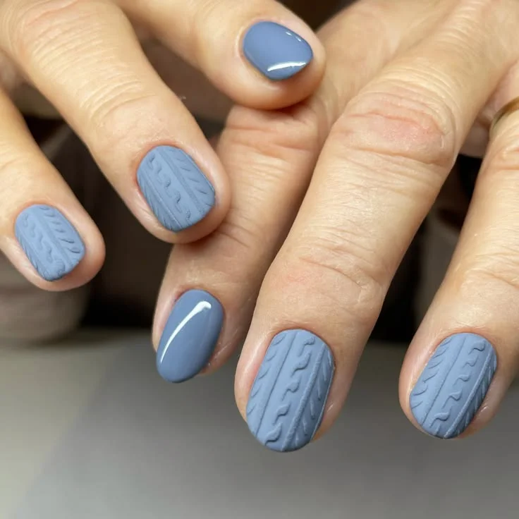 27 Simple Winter Nails That Are Worth Trying This Winter