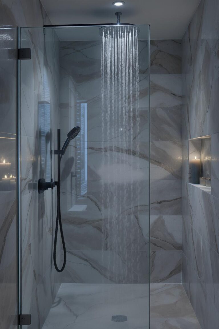 25 Sleek Walk In Shower Ideas That Will Instantly Elevate Your Bathroom