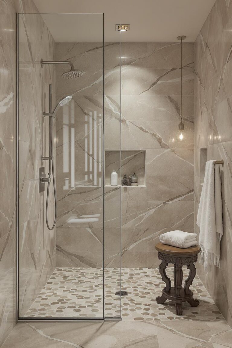 25 Sleek Walk In Shower Ideas That Will Instantly Elevate Your Bathroom