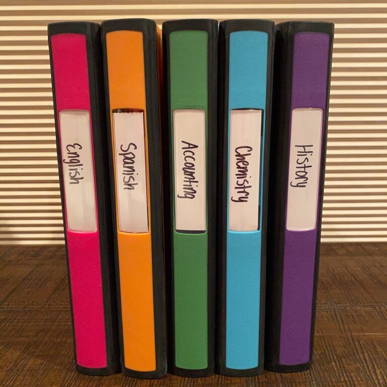 22 Best Back to School Organization Hacks for Every Age That Work
