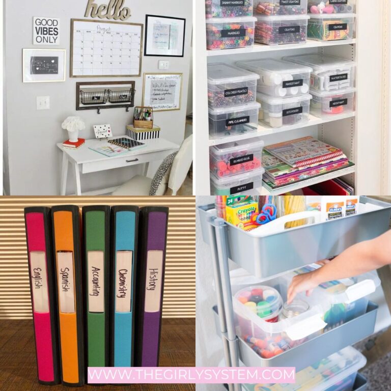 22 Best Back to School Organization Hacks for Every Age That Work