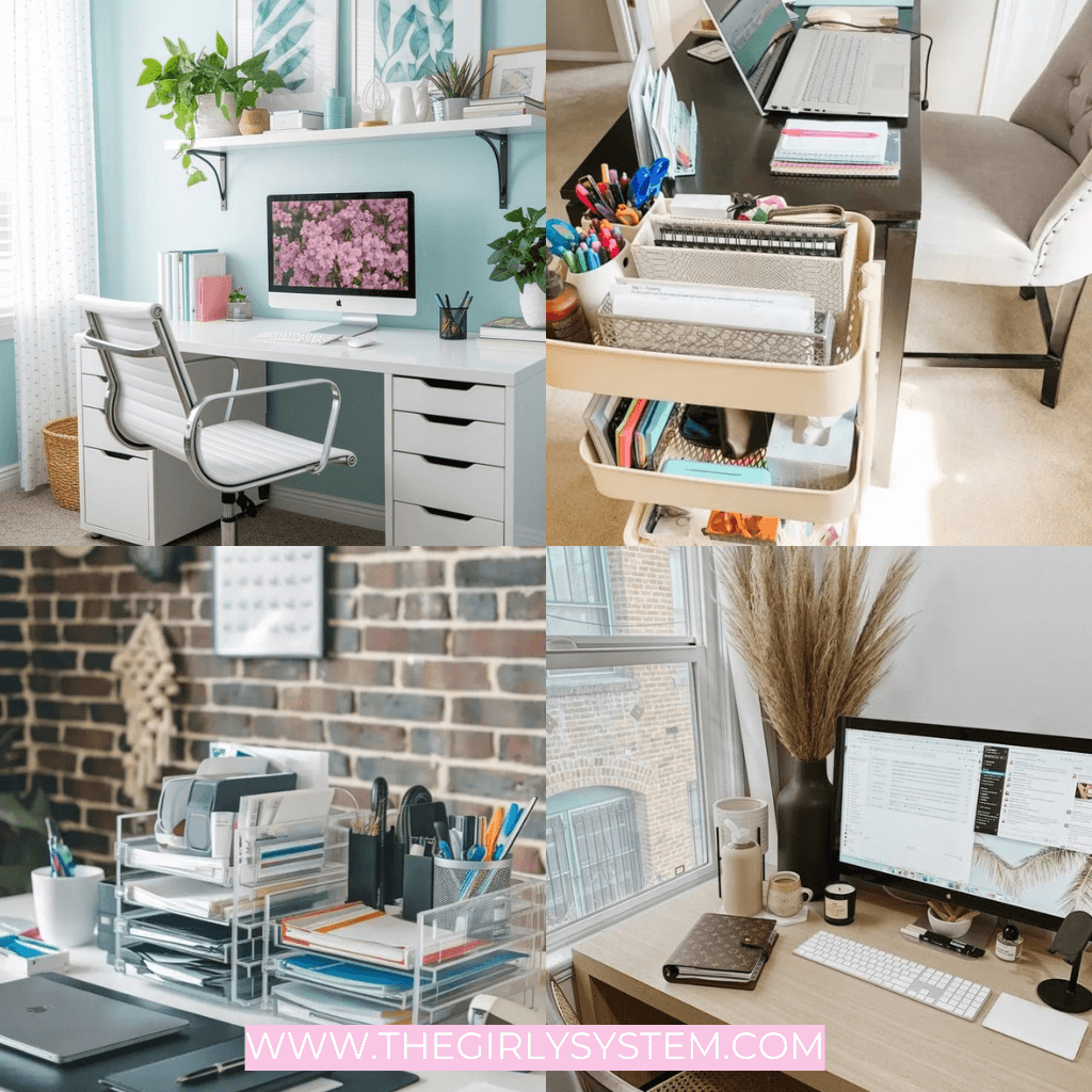 12 Home Office Organization Ideas for Remote Workers