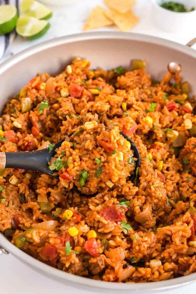20 Easy Ground Beef and Rice Recipes for Quick, Delicious Dinners