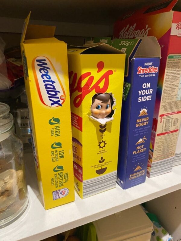 25 Funny Elf on the Shelf Ideas That’ll Make Your Kids (and You) Crack Up