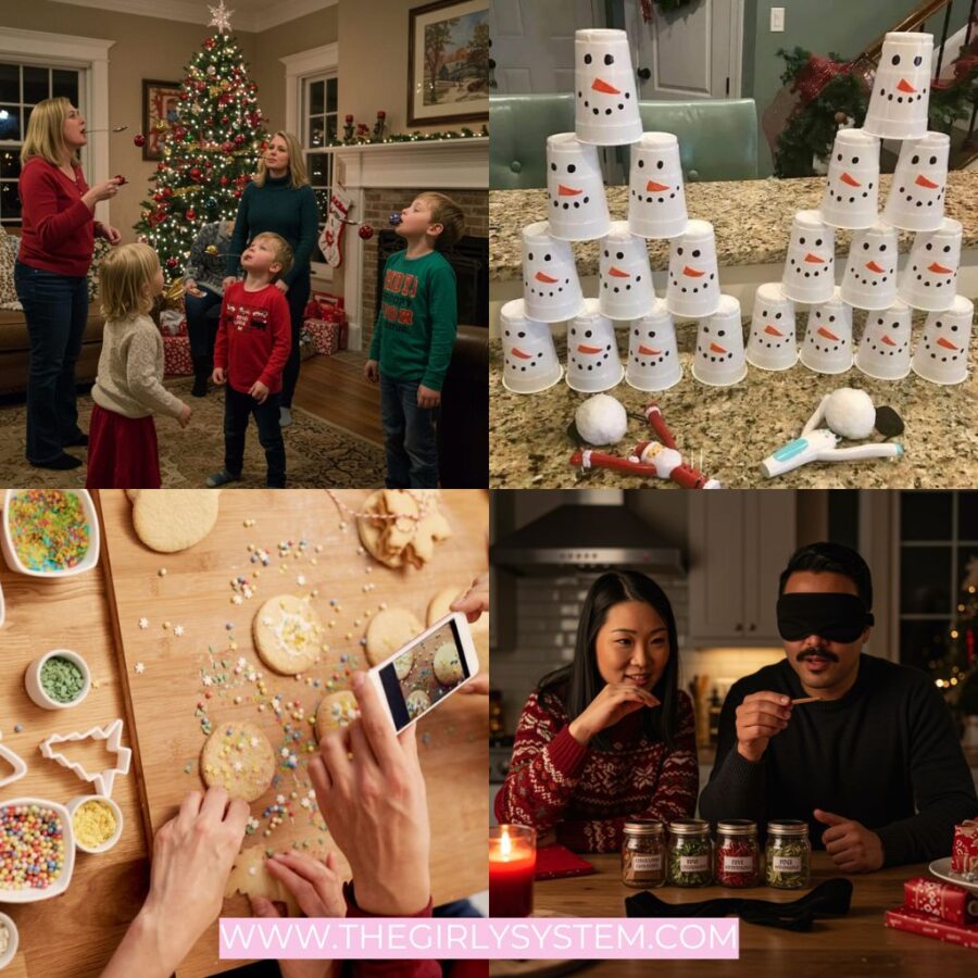 30 Christmas Games for Family Everyone Will Actually Want to Play