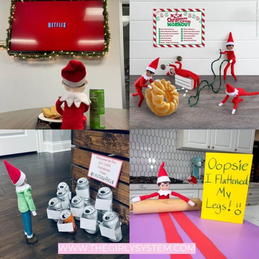 25 Funny Elf on the Shelf Ideas That’ll Make Your Kids (and You) Crack Up
