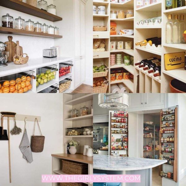 22 Walk-In Pantry Ideas That Make Your Kitchen Feel Like a Luxury You ...