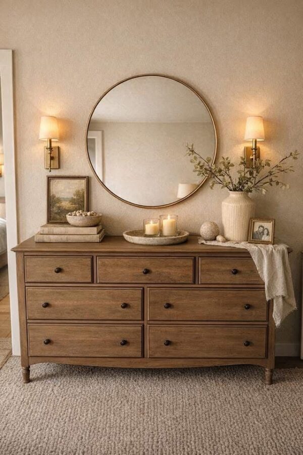 How to Style a Dresser Top: 14 Ideas to Make It Look Effortlessly Chic