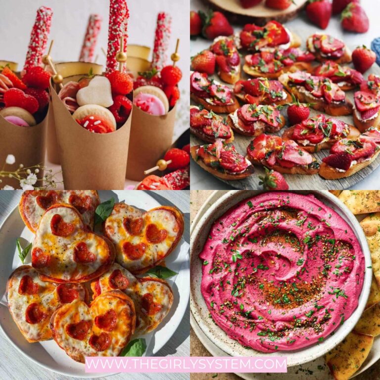 20 Easy Galentine's Party Food Ideas Everyone Will Snack On