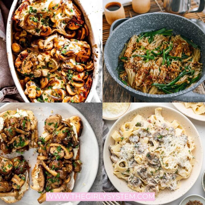 22 Easy & Quick Mushroom Recipes You’ll Actually Want to Make for Dinner