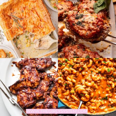 32 Quick & Easy Dinner Recipes Families Actually Make on Repeat